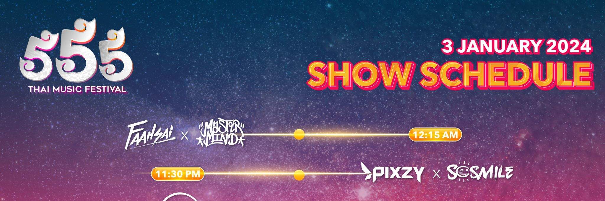 555 Thai Music Festival - Klook Singapore